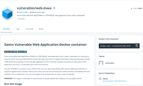 Damn Vulnerable Web Application | AOFIEE.DEV