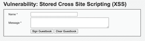 Stored Cross Site Scripting (XSS) | AOFIEE.DEV