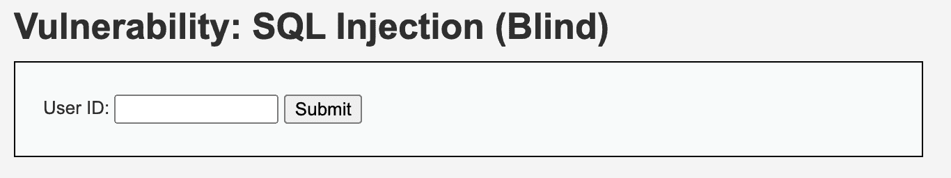 SQL Injection and SQL Injection Blind End | AOFIEE.DEV