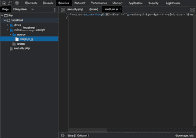DVWA Javascript Attacks | AOFIEE.DEV