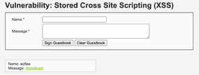 Stored Cross Site Scripting (XSS) | AOFIEE.DEV