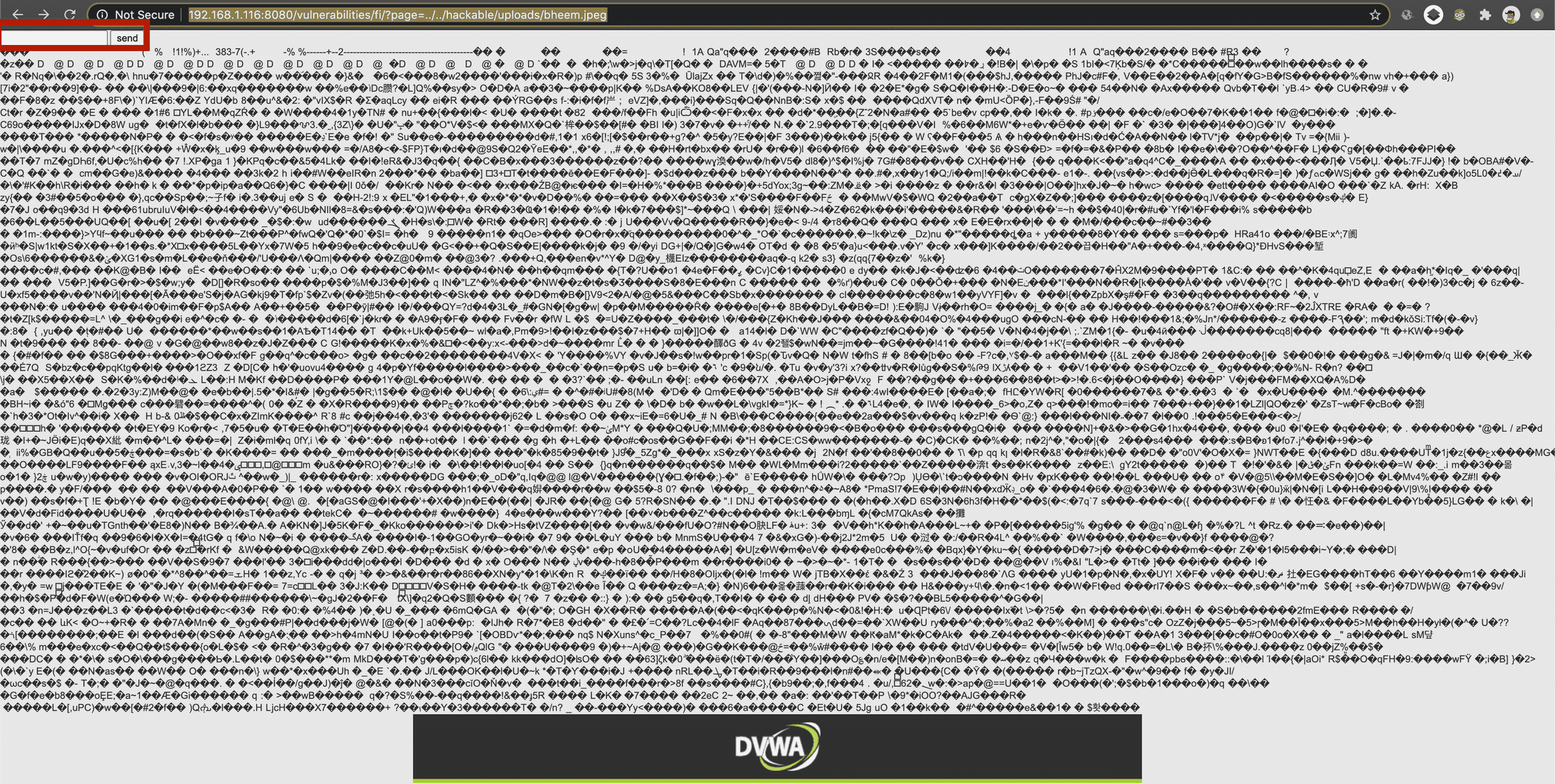 File Inclusion | AOFIEE.DEV