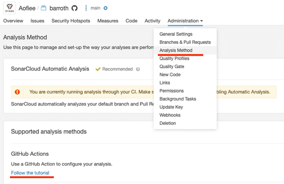 ใช้ Github Action build Coverage บน Sonarcloud.io | AOFIEE.DEV