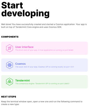 1 วัน work from home กับการสร้าง application บน blockchain ด้วย cosmos network | AOFIEE.DEV