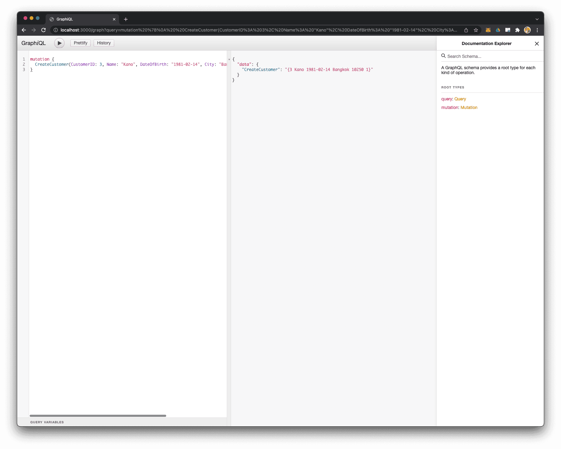 บันทึก การทำ Hexagonal - gofiber - graphQL - Postgres จ่ะ | AOFIEE.DEV