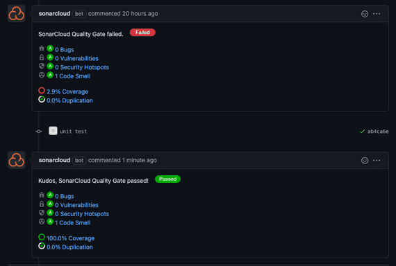 ใช้ Github Action build Coverage บน Sonarcloud.io | AOFIEE.DEV