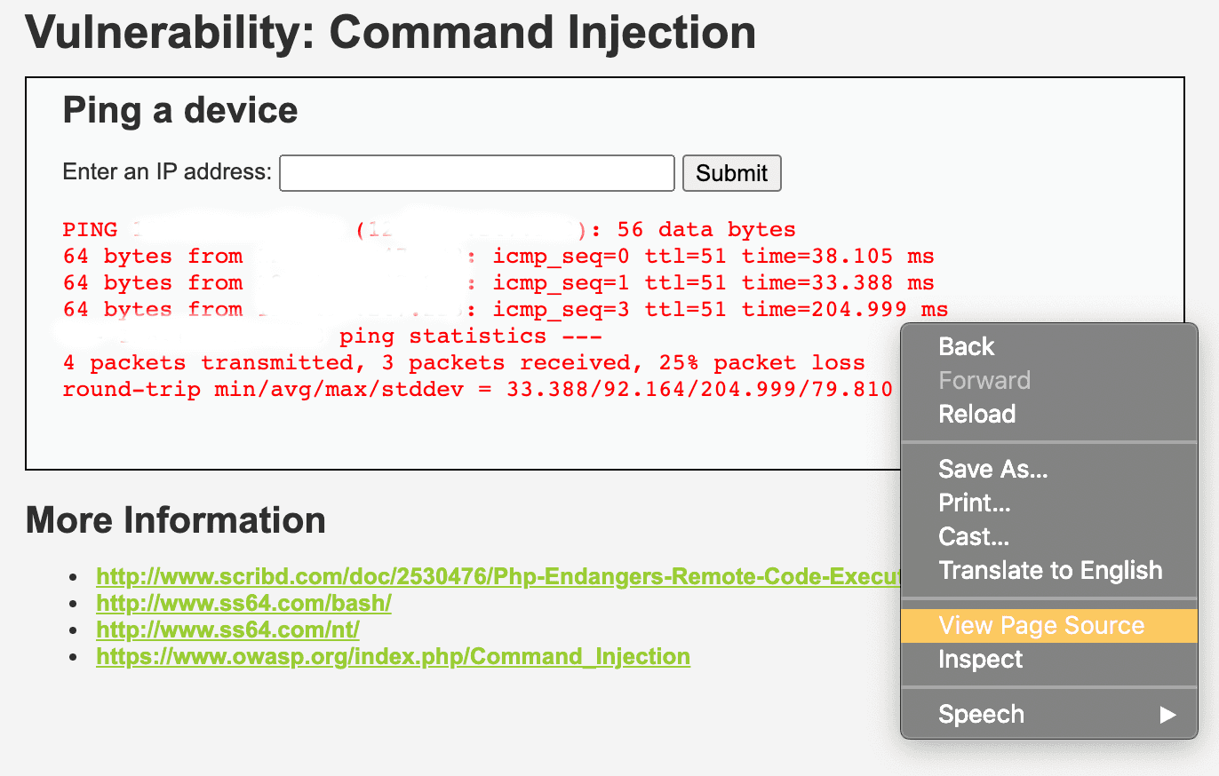 การโจมตีระบบด้วยเทคนิค Command Injection | AOFIEE.DEV